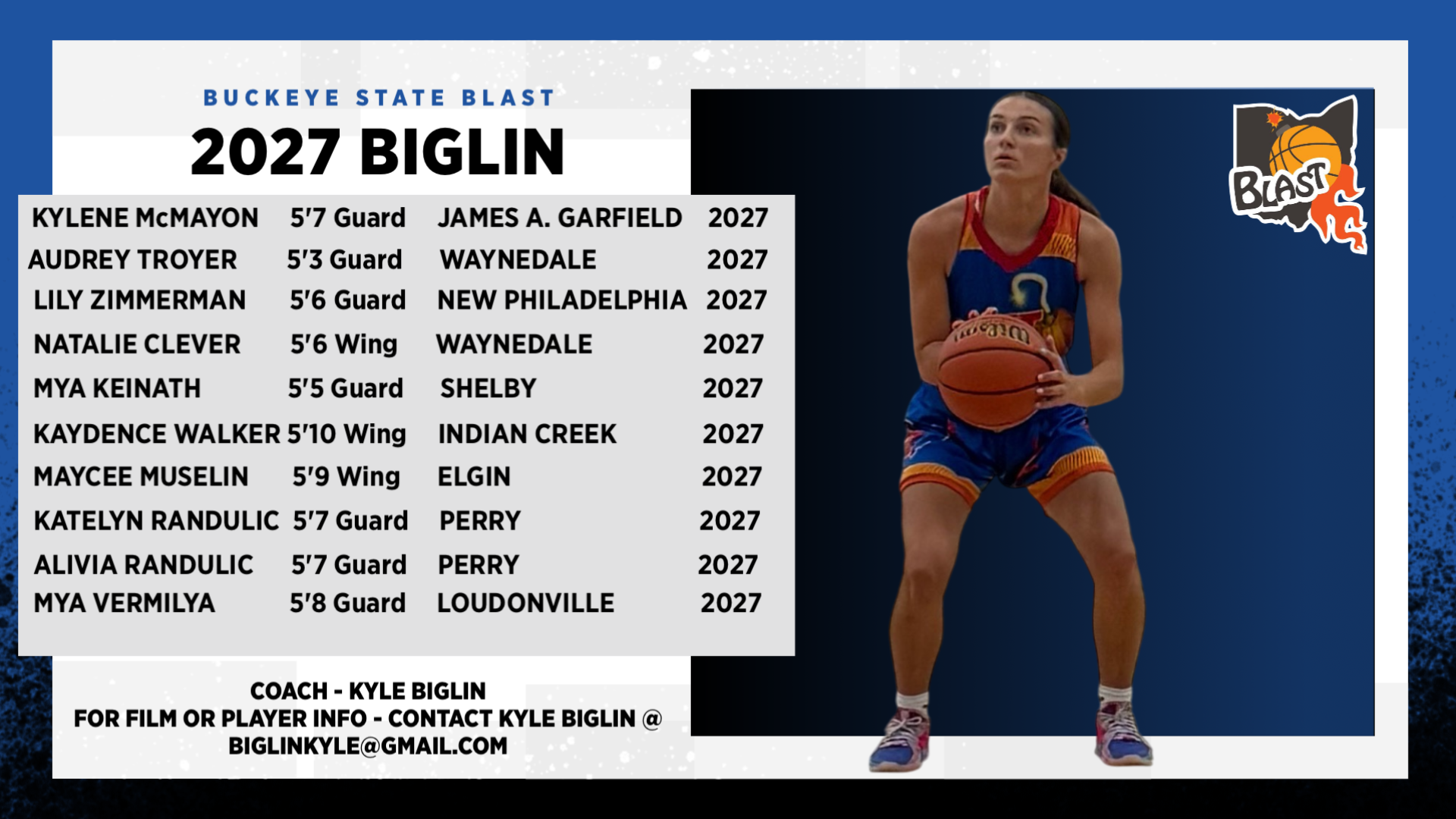 2027 Biglin – The Buckeye State Blast